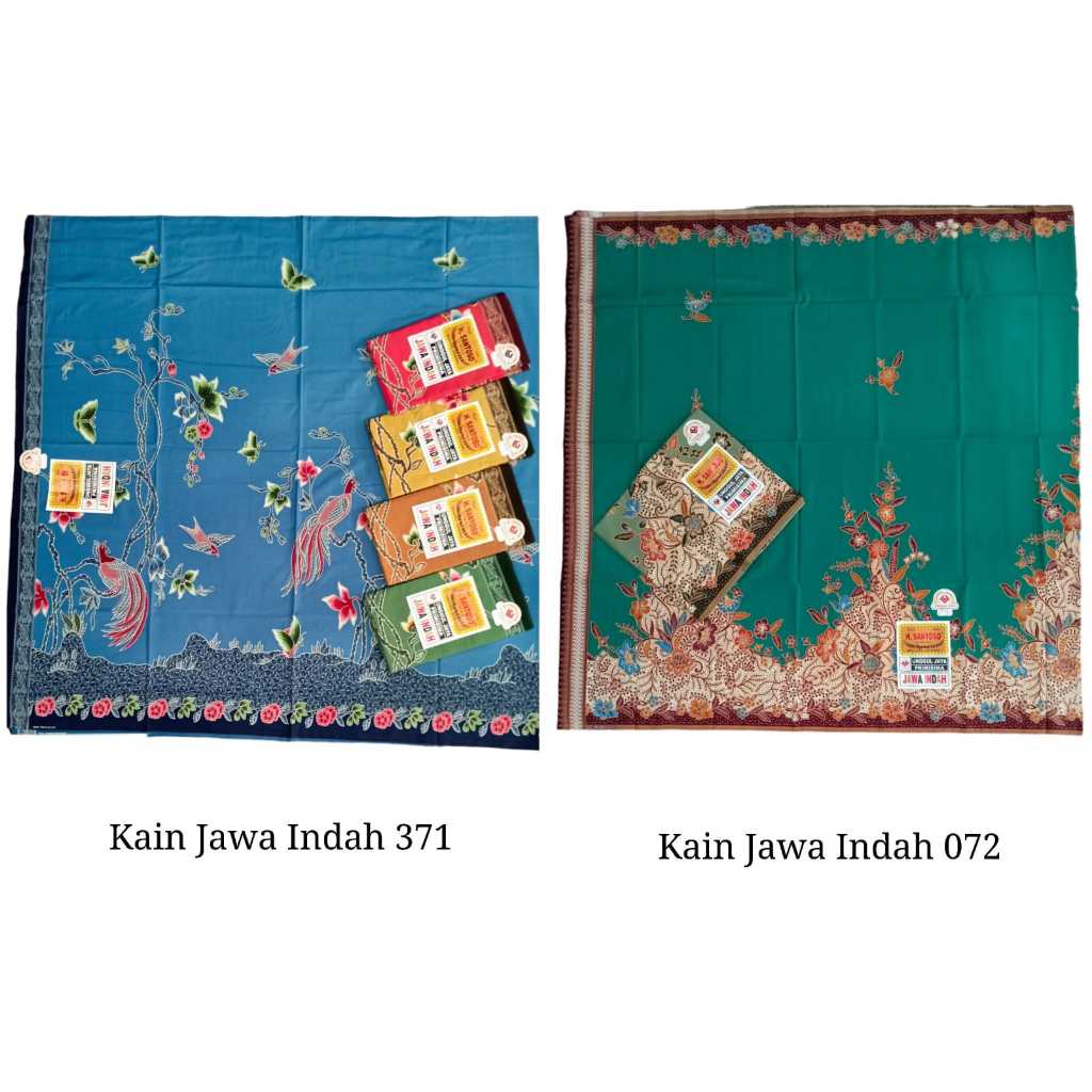 Jual Kain Batik Unggul Jaya - Putri Jelita - Jawa Indah 072, 371 ...