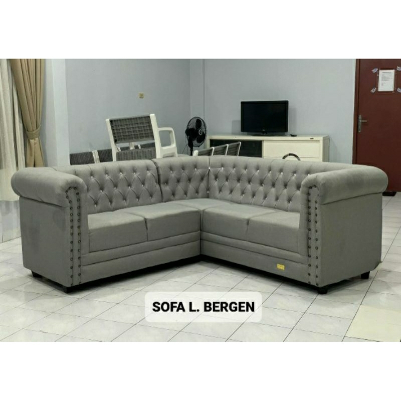 Jual Sofa Tamu Procella L Bergen | Shopee Indonesia