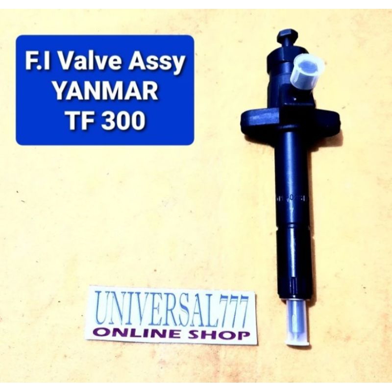 Jual JD300 TF300 Fuel Injection Valve Assy JD TF 300 Injector Injektor ...