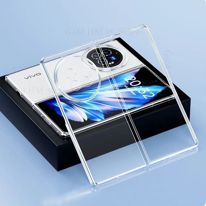 Jual Vivo X Fold 3 / X Fold 3 Pro Crystal Clear Hard PC Slim Case ...