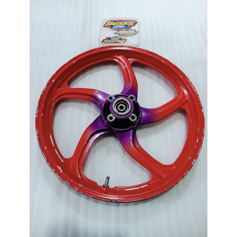 Jual velg pelek pelk palang bintang depan Yamaha Nouvo S Malaysia ...