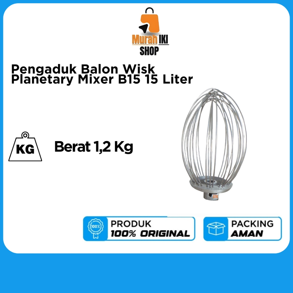 Jual PENGADUK BALON WISK PLANETARY MIXER | Shopee Indonesia