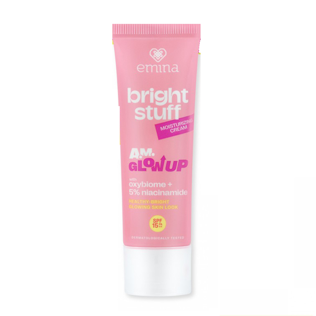 Jual Emina Bright Stuff Moisturizing cream (moisturizer emina kemasan ...