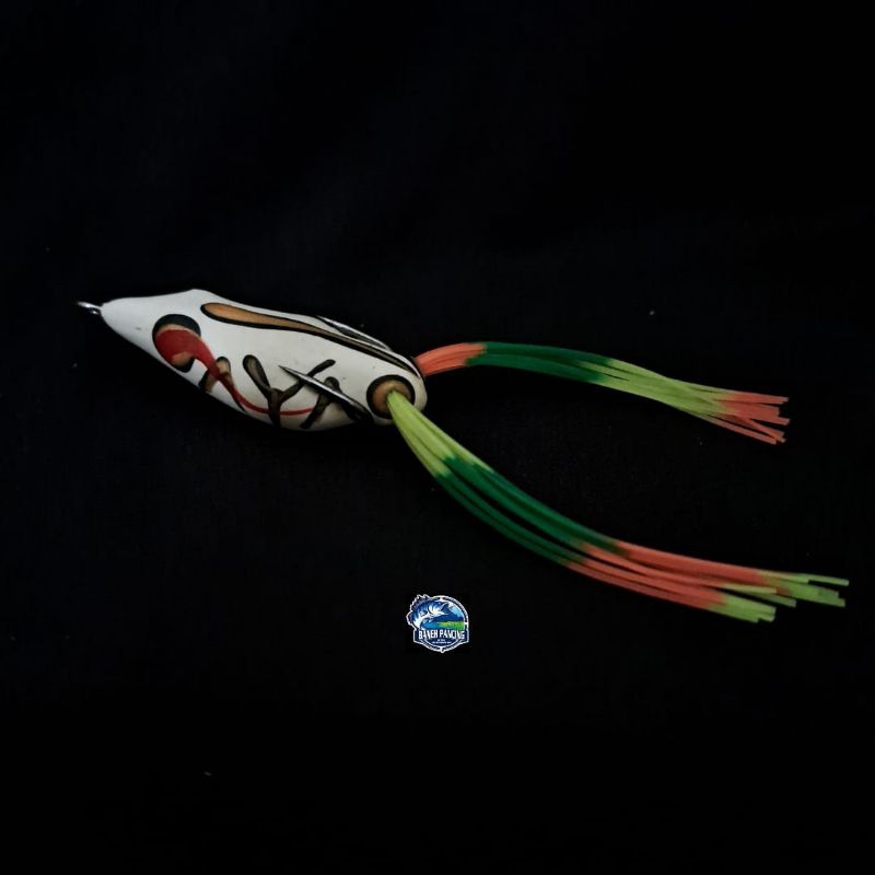 Jual Softfrog Skrit 4,5 cm / 5,5 gr Handmade Topwater / Umpan Ngentul ...