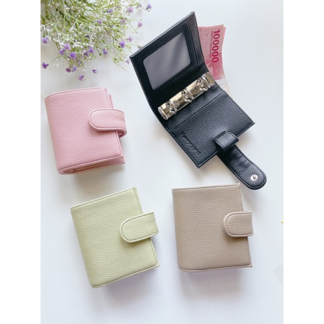 Jual MINI HANA binder A8 bisa di jadikan dompet dan binder | Shopee ...
