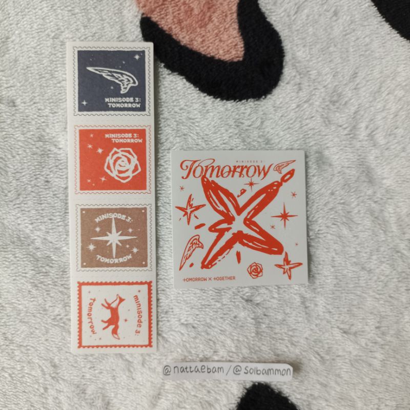 Jual TXT Sticker Album Weverse B Ver. Official | Shopee Indonesia