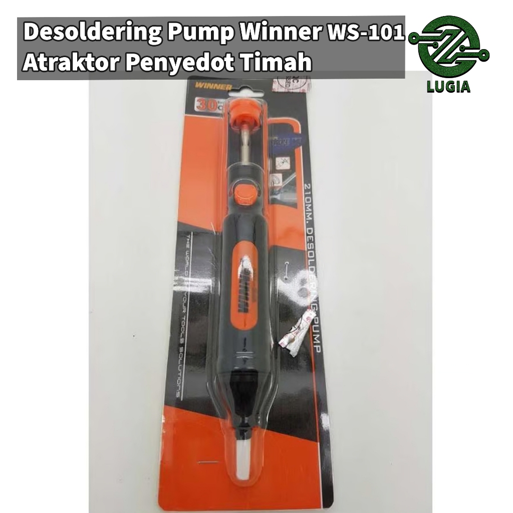 Jual Desoldering Pump Winner WS-101 Atraktor Penyedot Timah | Shopee ...