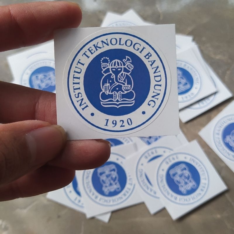 Jual STICKER LOGO ITB INSTITUSI TEKNOLOGI BANDUNG | Shopee Indonesia