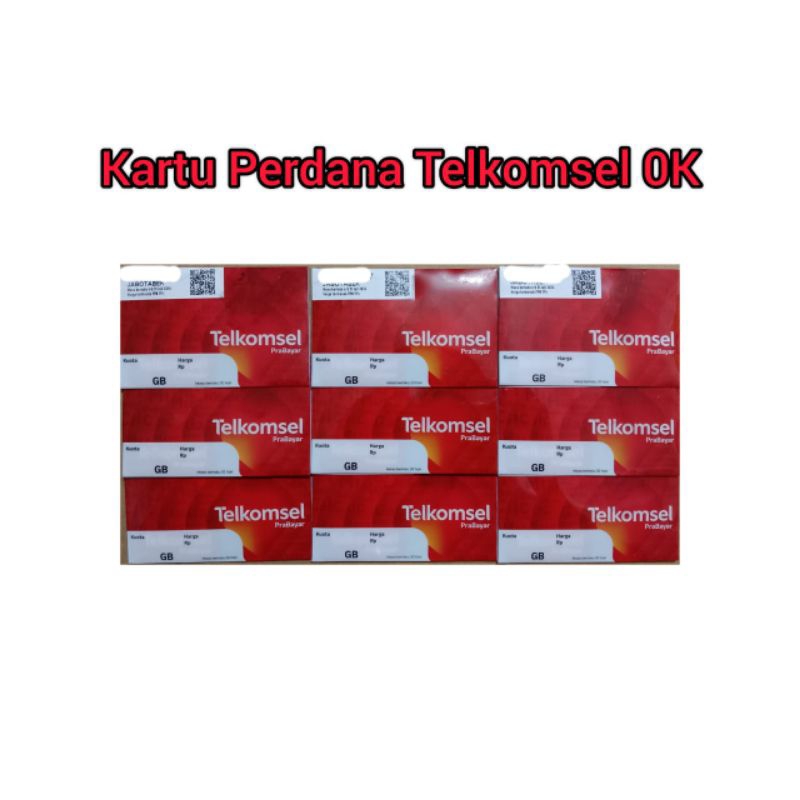 Jual KARTU PERDANA SIMPATI PULSA 0 TELKOMSEL 4G LTE (Nomor Random) | Shopee Indonesia