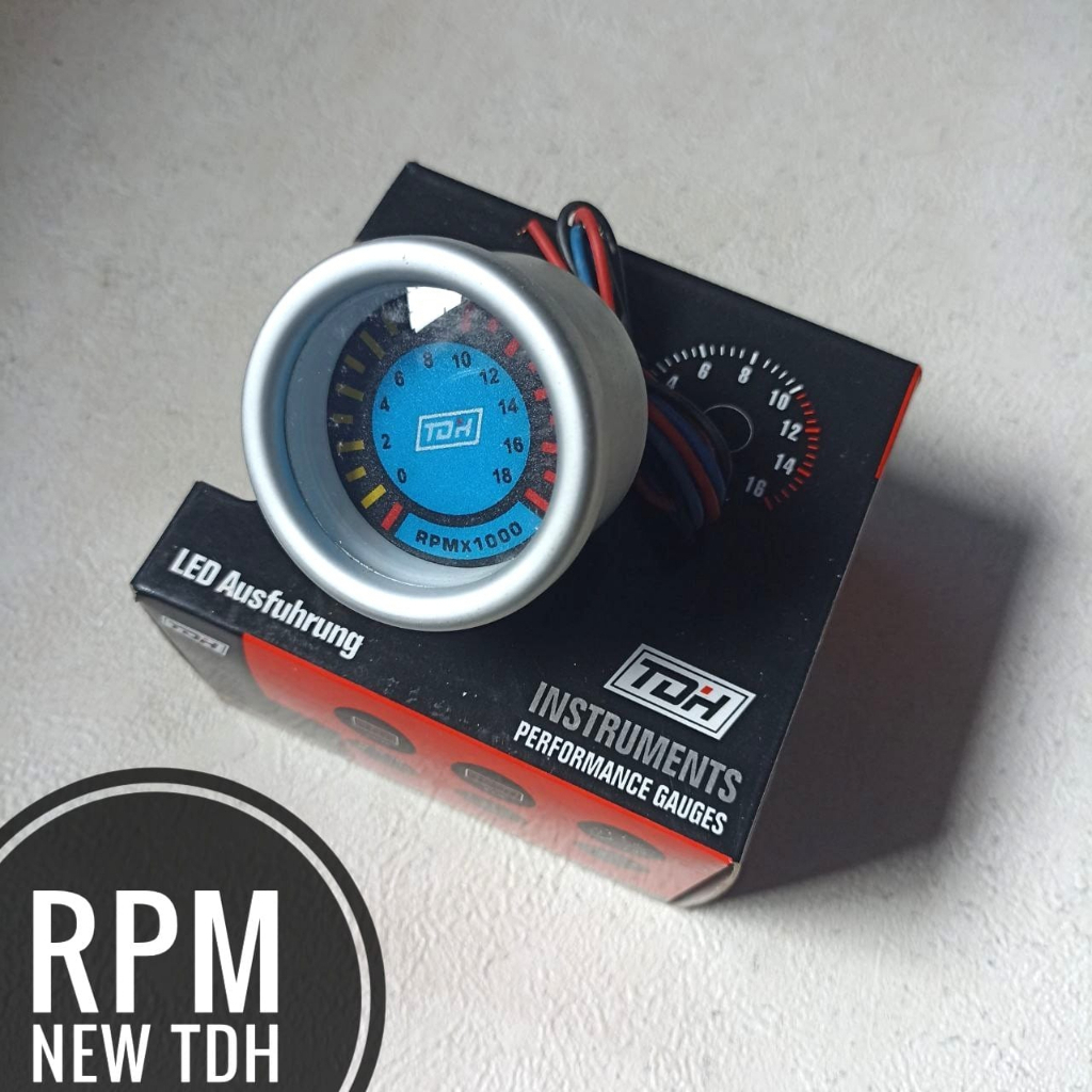 Jual RPM tachometer New TDH | Shopee Indonesia
