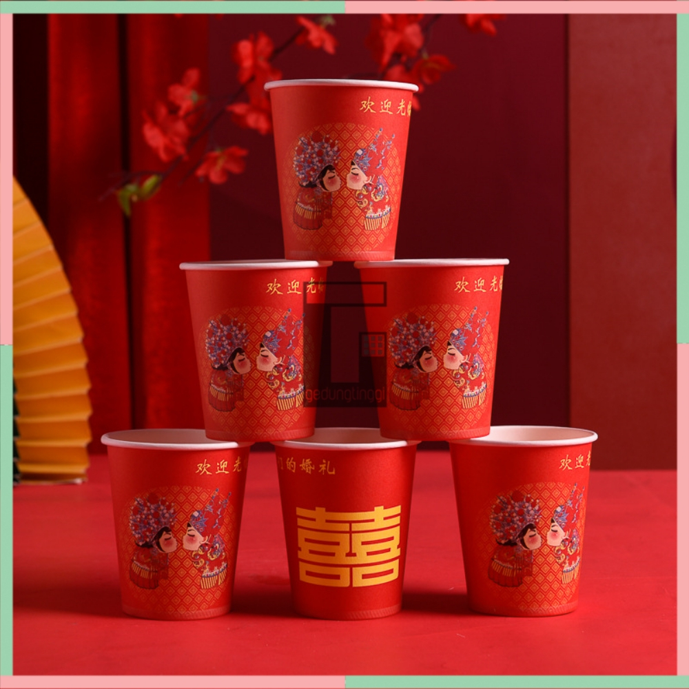 Jual Paper Cup Tea Pai - Gelas Kertas untuk Sangjit & Pernikahan ...