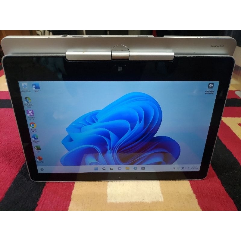 Jual LAPTOP HP 11 SLIM i7 TOUCHSCREEN ROTATE X360 HP REVOLVE 800 SERIES ...