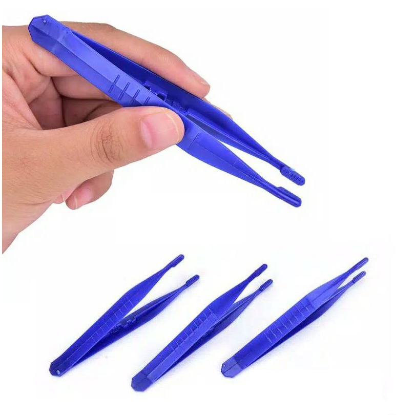 Jual Kids Tweezer / Pinset Plastik 11cm - Kreativitas kerajinan tangan ...
