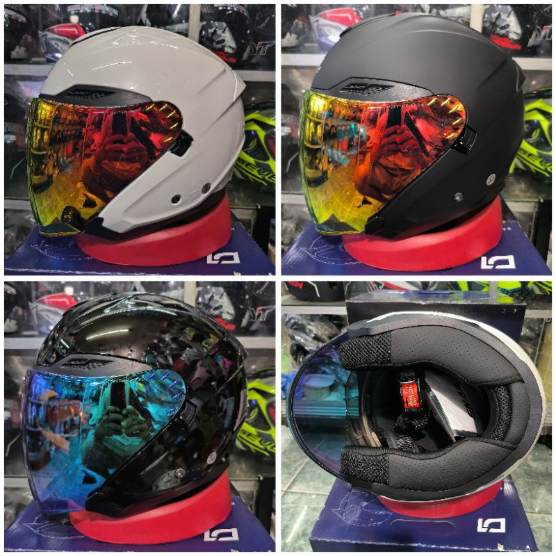 Jual helm snail D1 ECE premium original | Shopee Indonesia