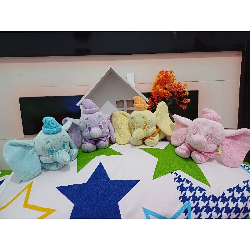Jual Boneka Gajah Dumbo Warna | Shopee Indonesia
