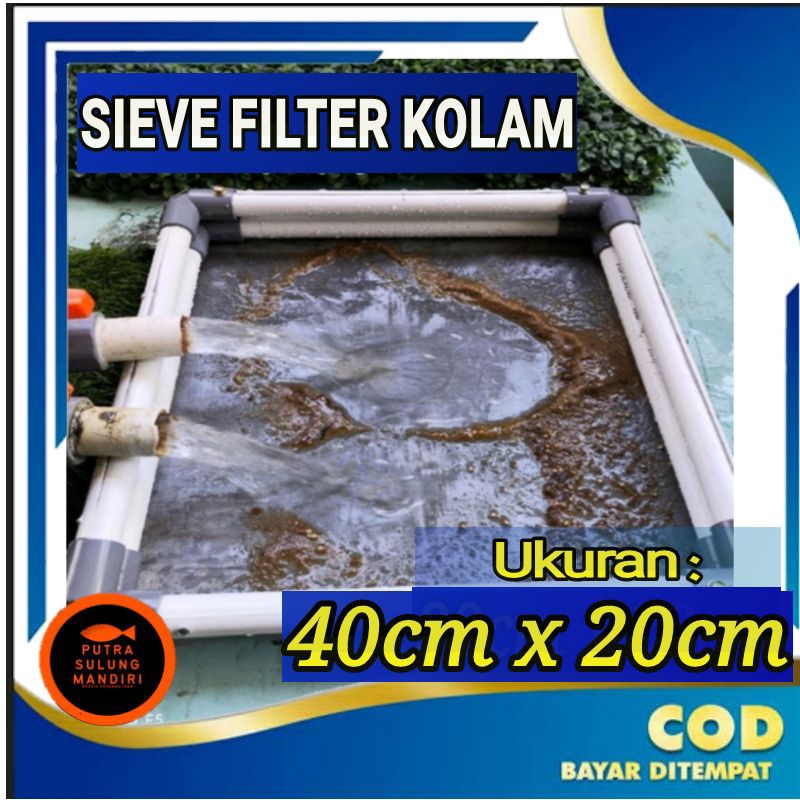 Jual Sieve Filter mesh 100 micron ukuran 40cm x 20cm kuat tahan lama ...