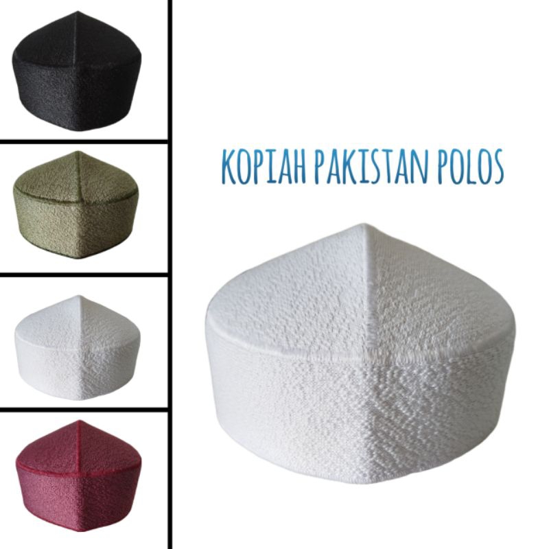 Jual Peci/kopia pakistan polos premium by alkafiyyah mewah dan kekinian ...