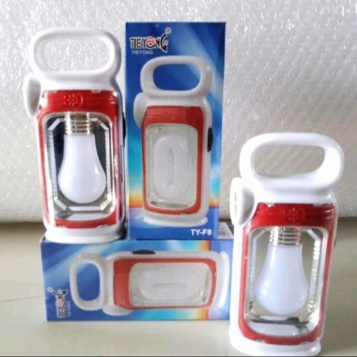 Jual TIEYONG F8 Lampu LED Senter Bohlam Emergency Portable Ringan Mudah ...