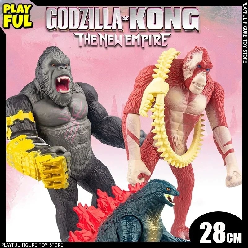 Jual Figure Jumbo Godzilla vs Kong New Empire, Godzilla, King Kong ... Jual Figure Jumbo Godzilla vs Kong New Empire, Godzilla, King Kong ...
