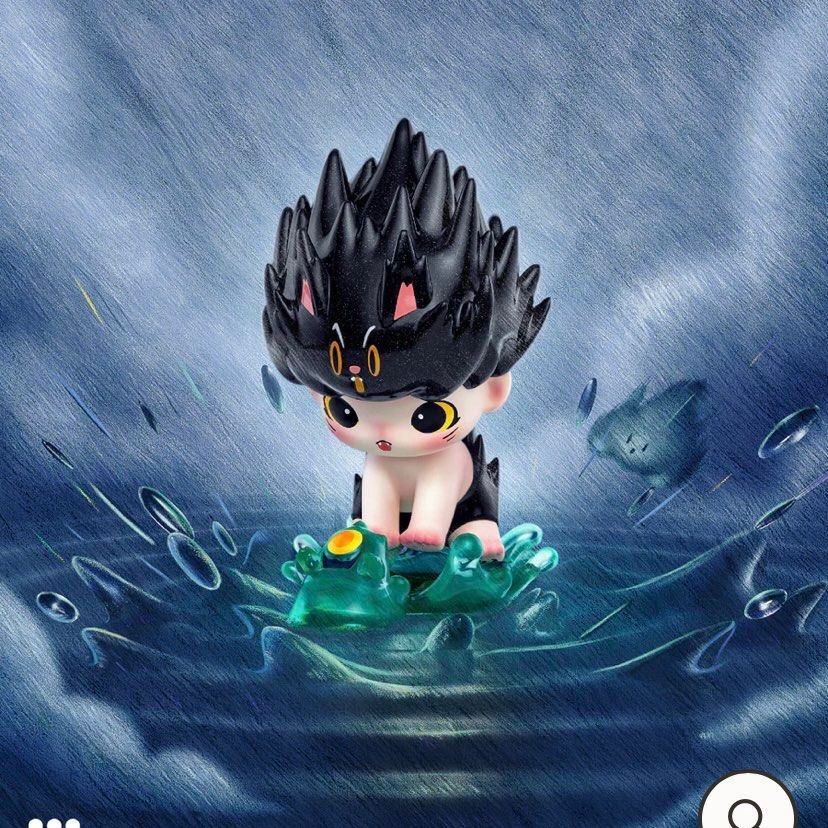 Jual Pop Mart Dimoo by your side - Startled | Shopee Indonesia