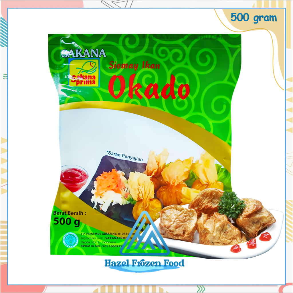Jual Sakana Okado 500 g Frozen Food Karawang | Shopee Indonesia