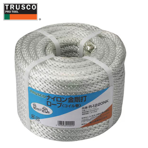 Jual Trusco Tali Nilon Putih R1220NK/Tali Nilon Putih 12mmx20m | Shopee ...