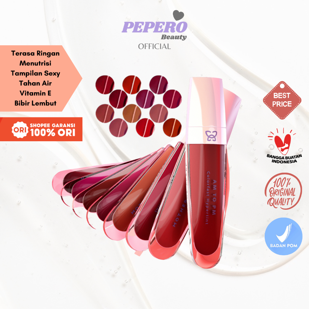 Jual MOTHER OF PEARL MOP - AM to PM Colorfast Hypertint [Made by Tasya ...