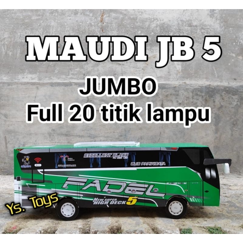 Jual MAUDI JB5 BUS BASURI TELOLET BIS MINIATUR | Shopee Indonesia Jual MAUDI JB5 BUS BASURI TELOLET BIS MINIATUR | Shopee Indonesia