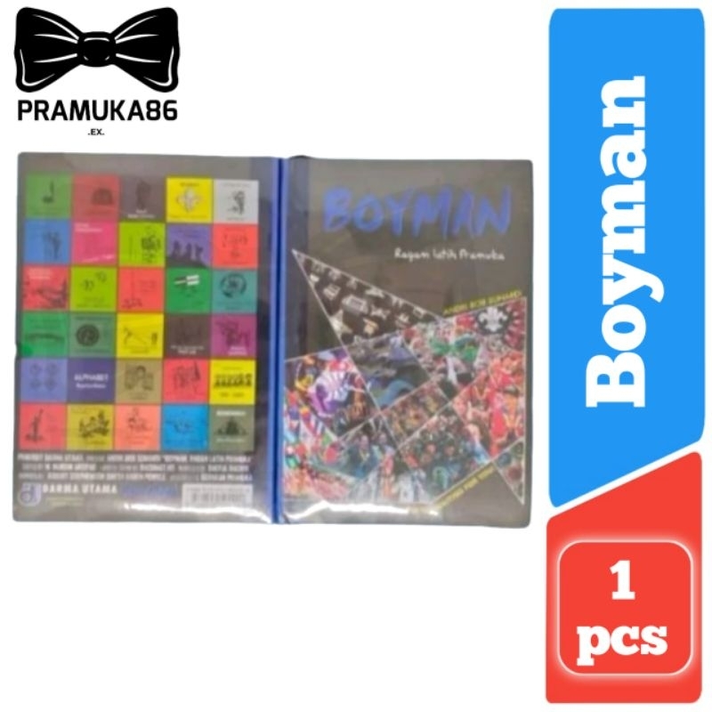 Jual Buku Boyman / Buku Pramuka Boyman | Shopee Indonesia