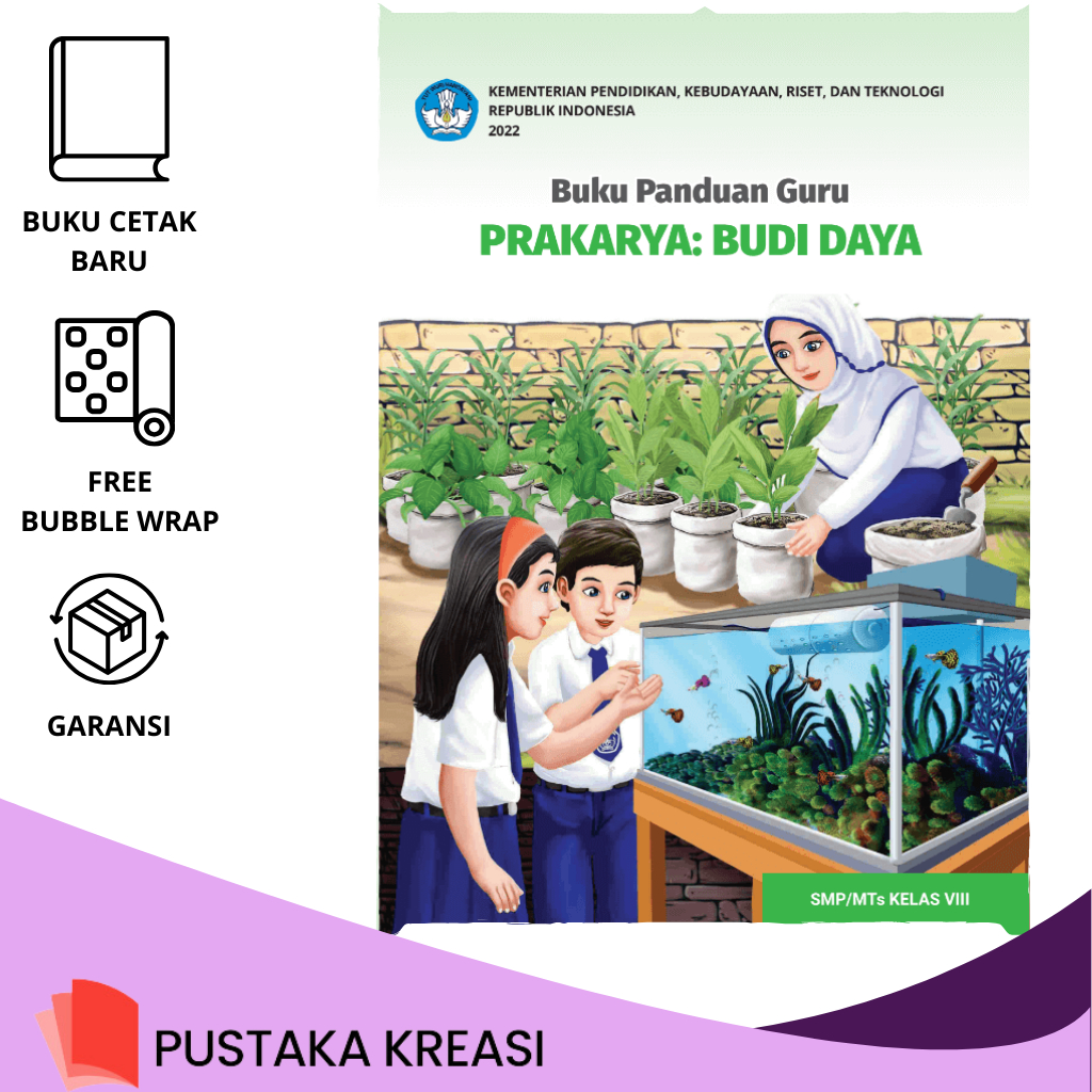 Jual Buku Prakarya Budidaya Kelas 8 SMP Kurikulum Merdeka | Shopee Indonesia