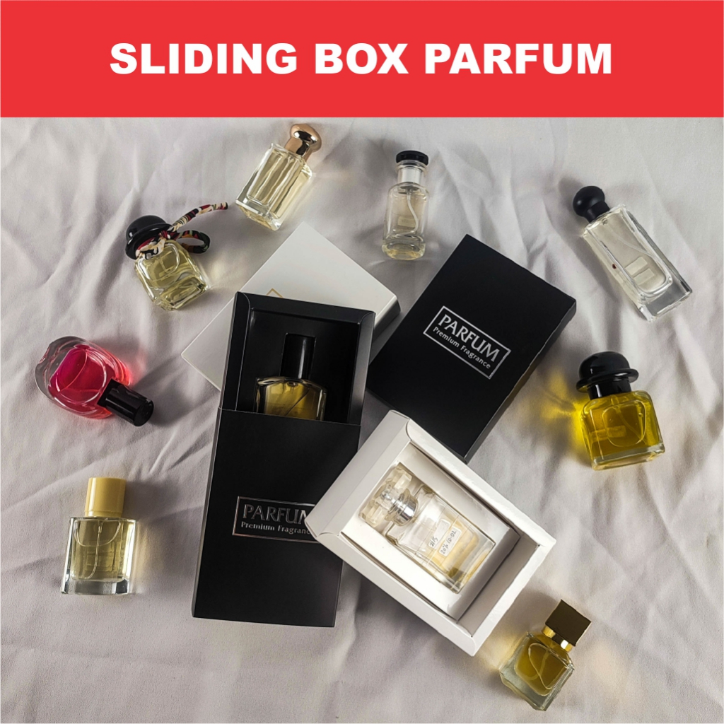 Jual Sliding Box Parfum Size M 30ml | Shopee Indonesia
