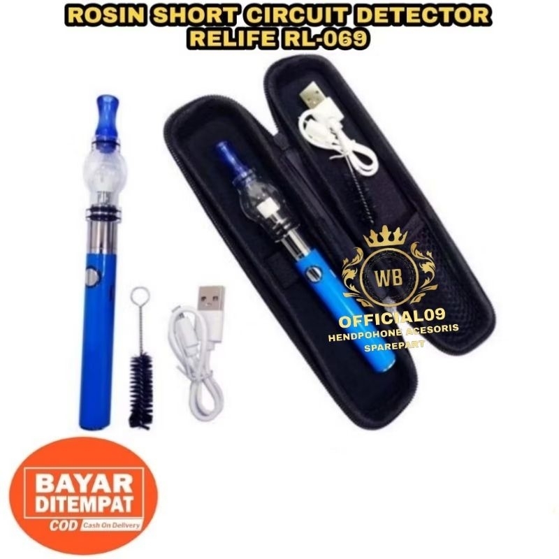 Jual ROSIN DISPENSER SHORT CIRCUIT DETECTOR RELIFE RL-069 BARANG BARU ...