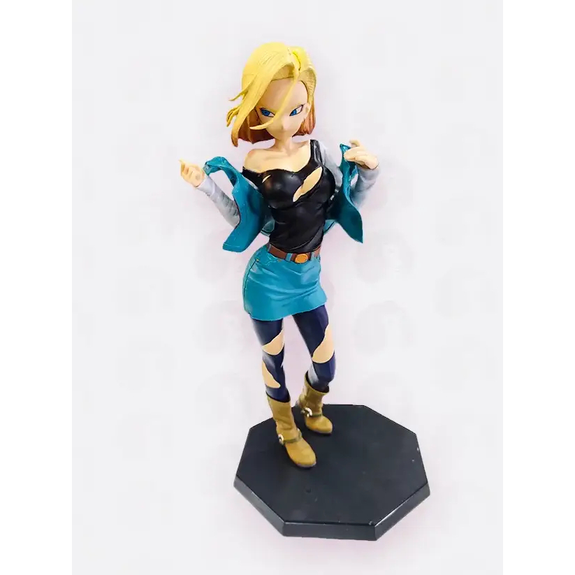 Jual action figure dragon ball figure android 18 berdiri | Shopee Indonesia