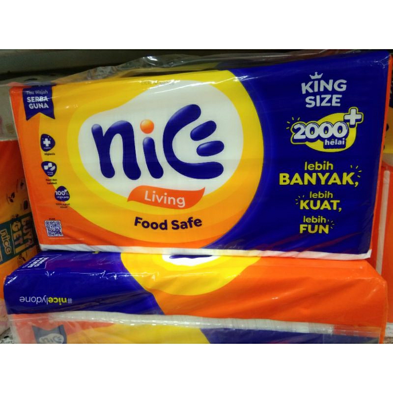 Jual nice refill jumbo 1000 (2ply) | Shopee Indonesia