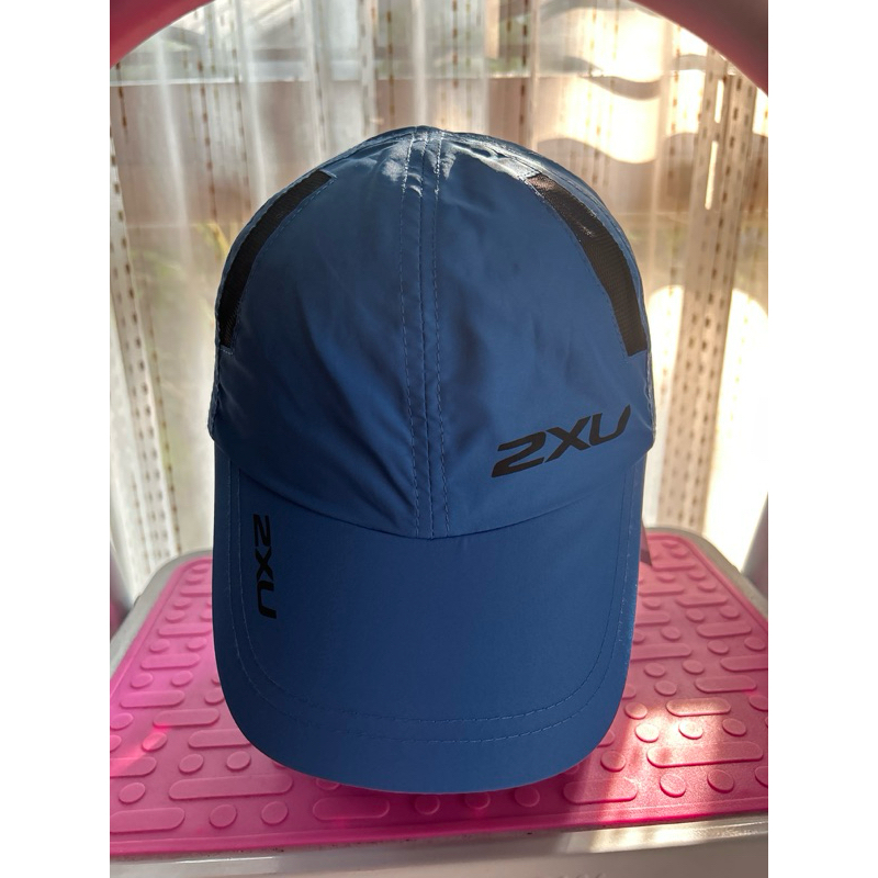 Jual Topi Lari/Running Cap 2XU-Kondisi Baru/New-100%ori-Warna Biru ...