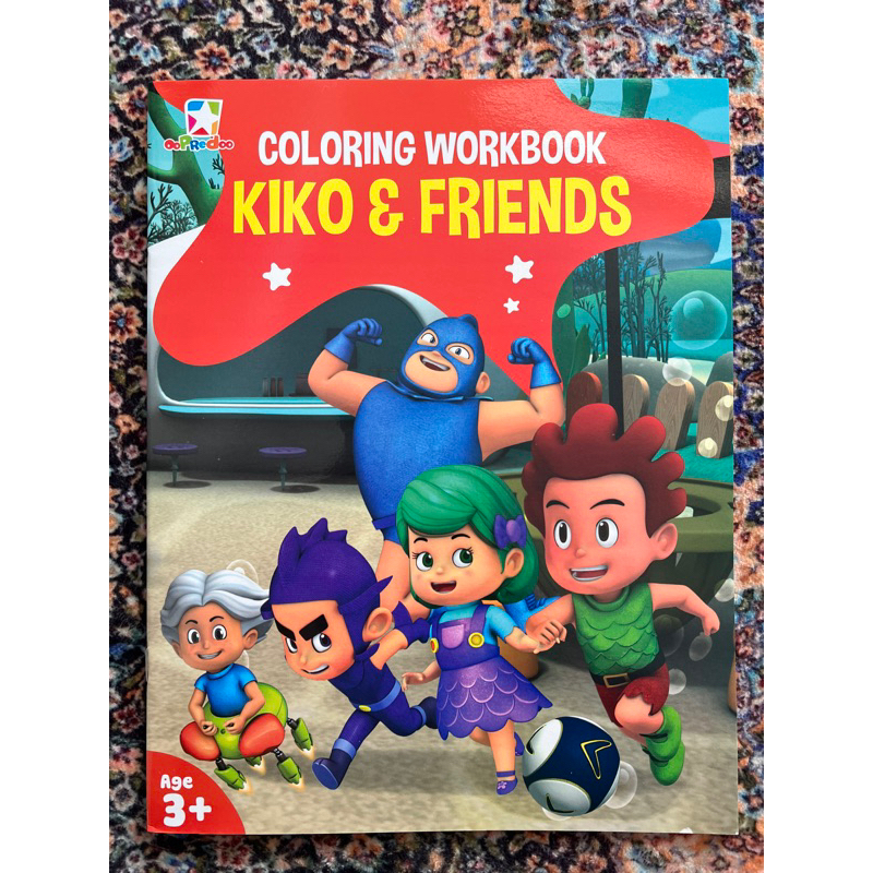 Jual DDS - Buku mewarnai anak / mewarnai cerita / coloring wordbook ...