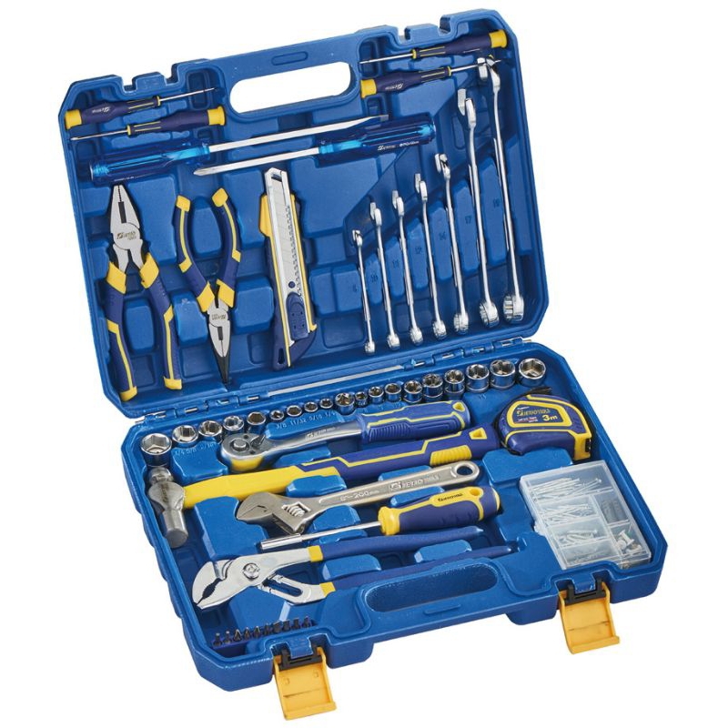 Jual KUNCI TOOL SET PERKAKAS MECHANIC TOOLS SET JETJO TOOLS 200726 ...
