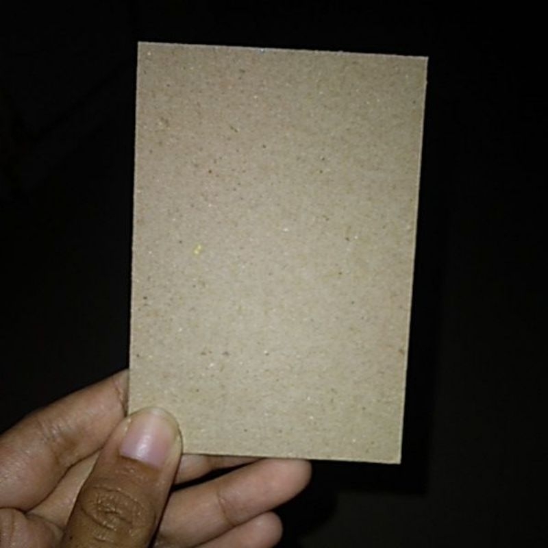 Jual [SATUAN] KARTON KUNING/PACKING PC/UKURAN A7 YELLOW BOARD/HARD ...