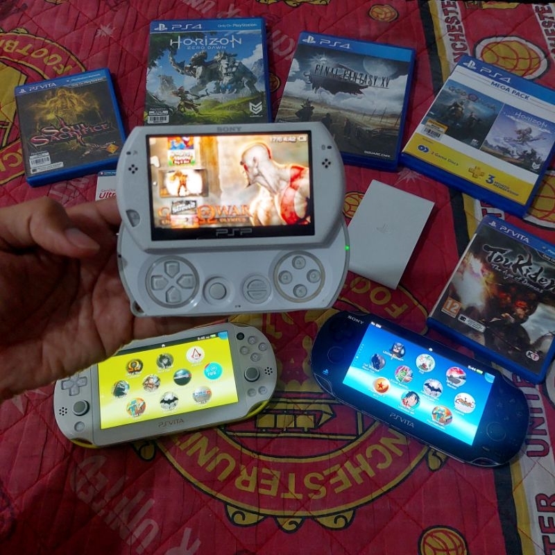 Jual Sony psp psvita ps vita psp go fullgames | Shopee Indonesia