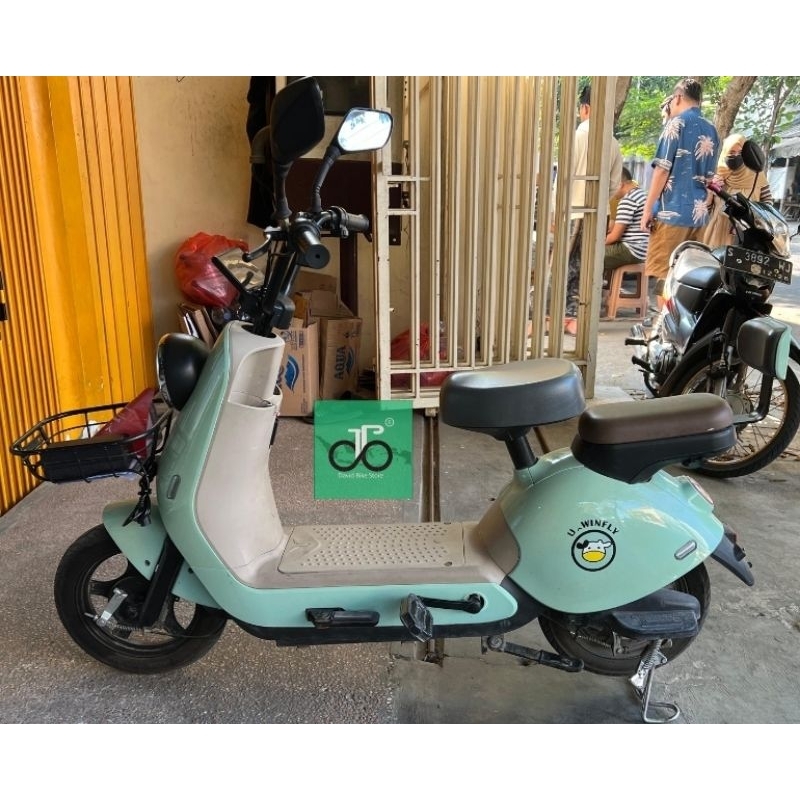 Jual Sepeda Listrik Uwinfly Redfish 7 RF7 (RF-7) (seken, kondisi sangat ...