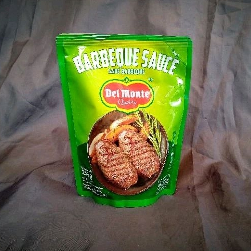 Jual Del Monte Barbeque Sauce 250gr | Shopee Indonesia