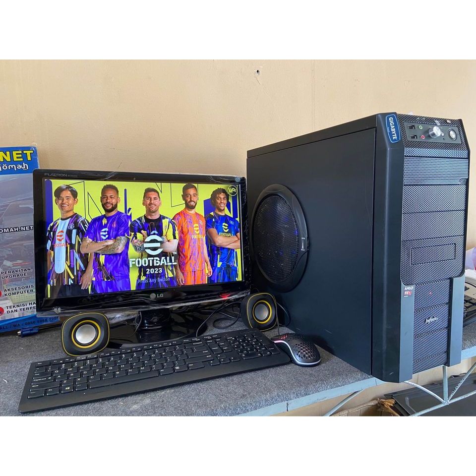 Jual Komputer Fullset Gaming AMD FX 8320 8 CORE RAM 16GB GTX 750 TI SSD HDD CASE GAMING PSU PURE ...