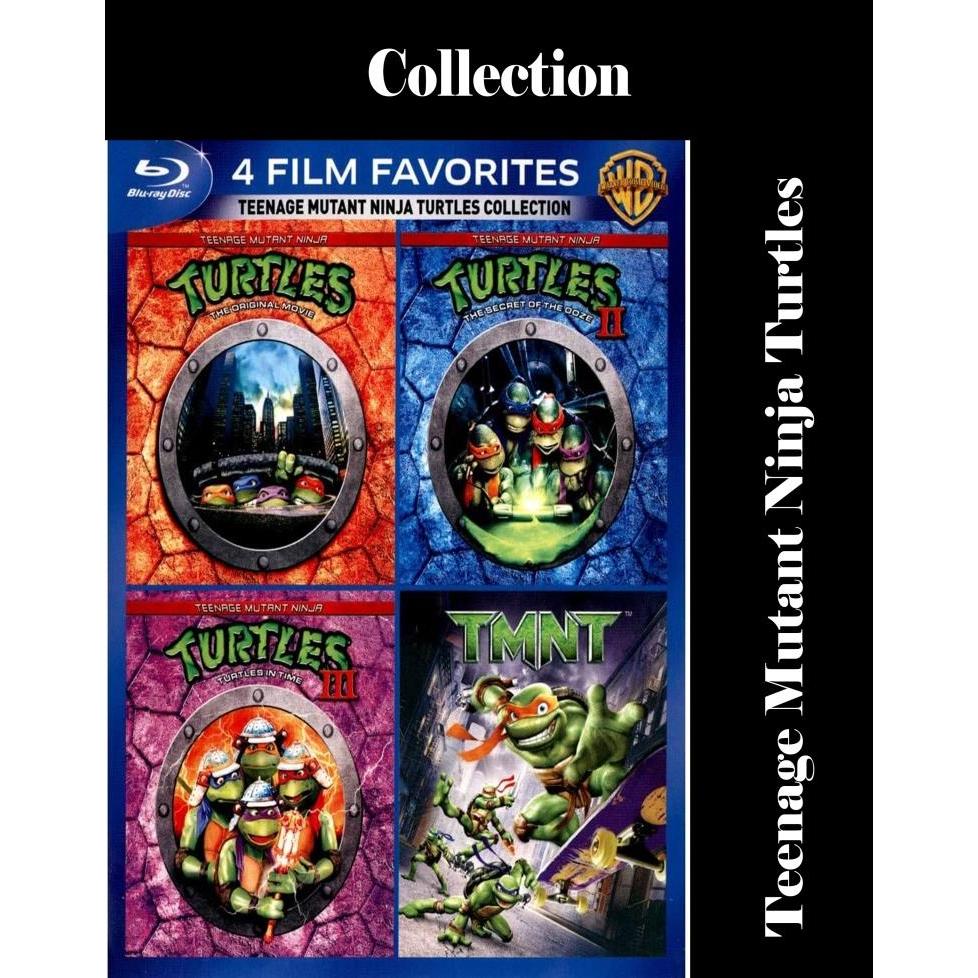 Jual DVD - Teenage Mutant Ninja Turtles Collection (1990 - 2016 ...