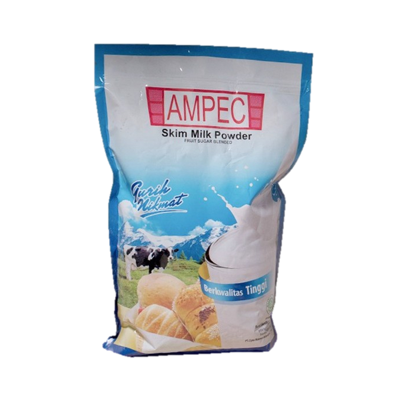 Jual AMPEC SKIM MILK POWDER 1000 GR | SUSU SKIM AMPEC 1000 GR | Shopee Indonesia