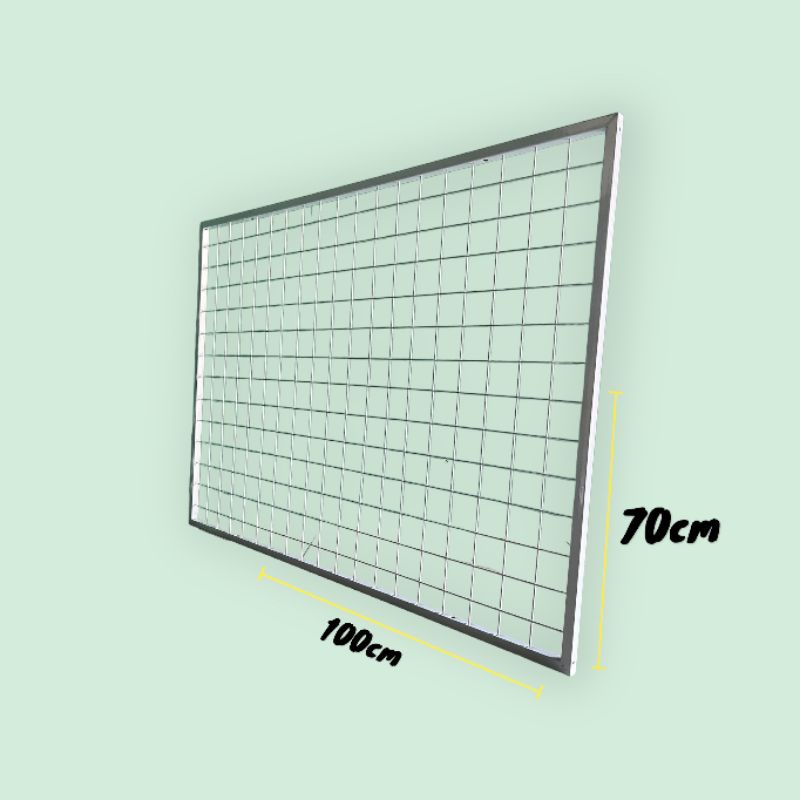 Jual Ram dinding 70x100cm || ram wiremesh tebal | Shopee Indonesia