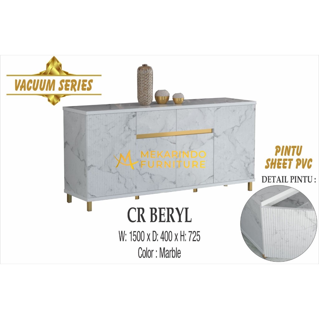 Jual Kabinet Rak / Cabinet Rak CR BERYL | Shopee Indonesia