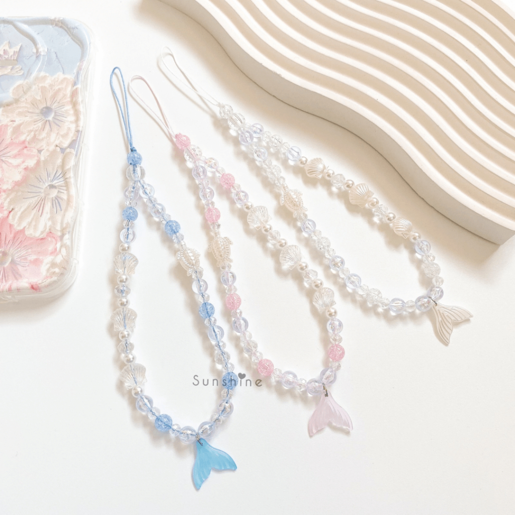 Jual Gantungan Tali HP Manik Manik - Phone Strap Beads | Shopee Indonesia