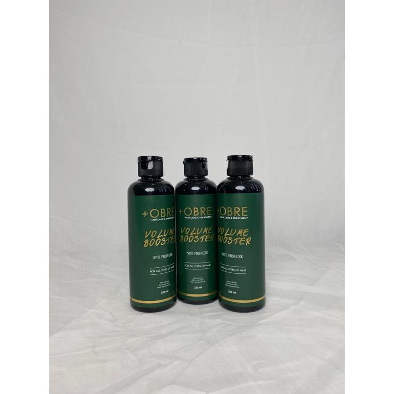 Jual OBRE VOLUME BOOSTER 250ml | Shopee Indonesia