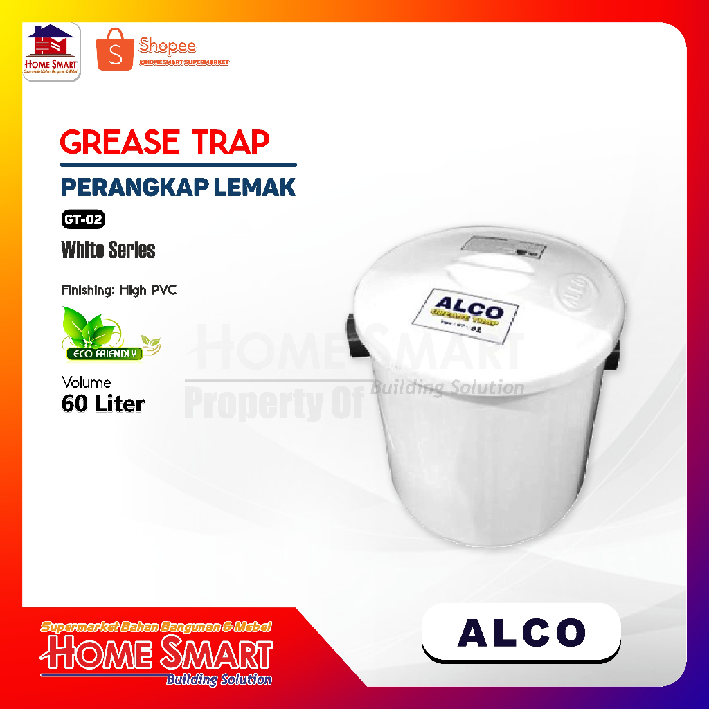 Jual Alco - Grease Trap Penyaring Saringan Lemak Sink Bak Cuci Piring ...