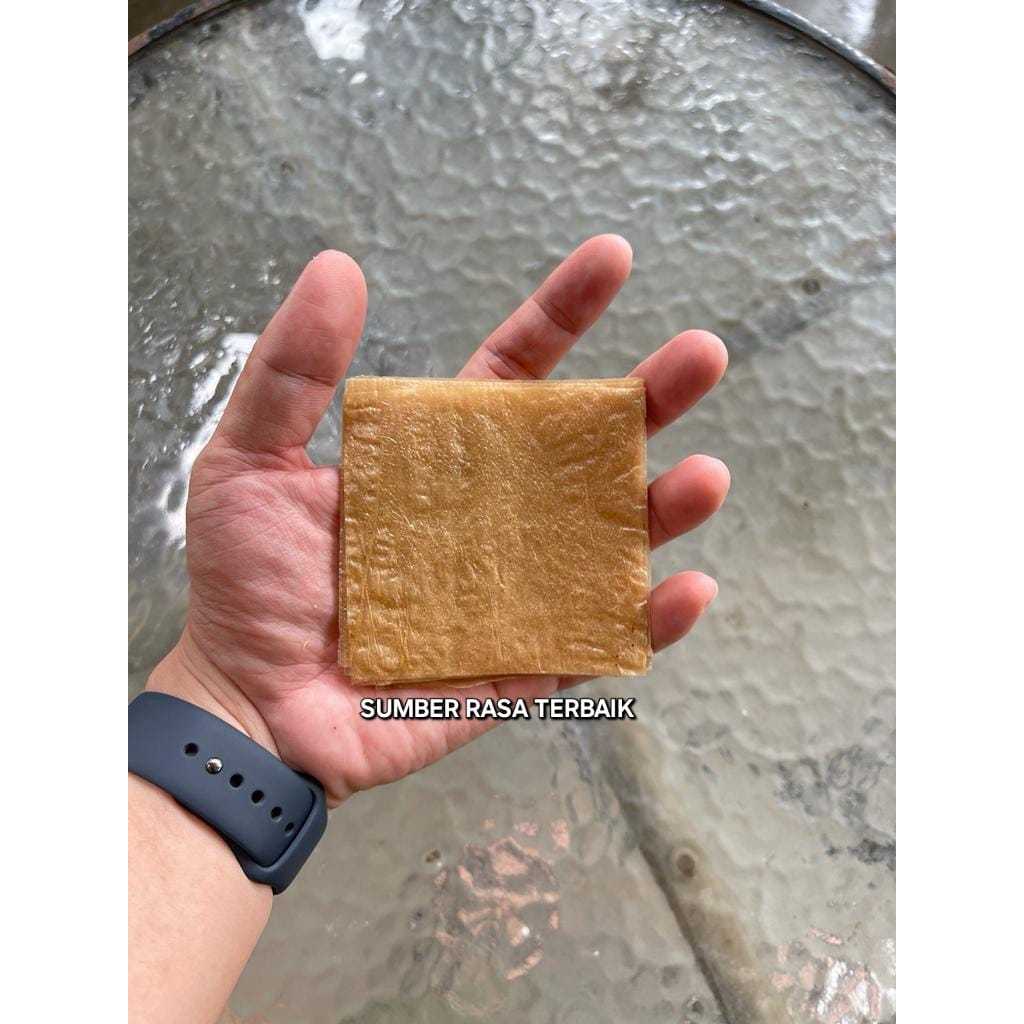 Jual SKD - KULIT TAHU TAWAR 8X8 ISI 50PCS HALAL / UNTUK EKADO / LUMPIA ...